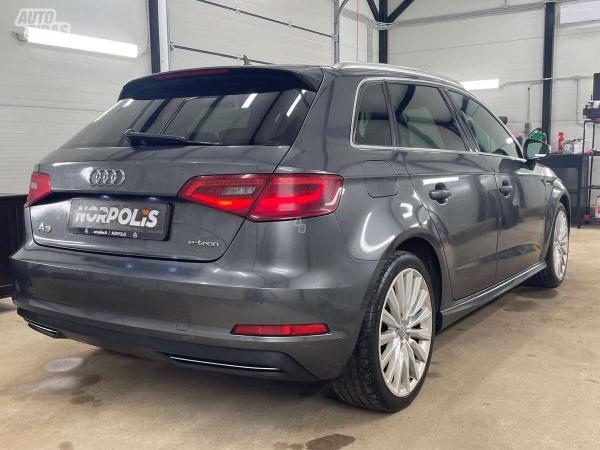 Pelēks Audi A3 2015 Aukštieji Rusokai, ar dzinēja tilpumu 1.40 L un nobraukumu 316 tūkst. km par 8900 €, foto 8 vietnē AUTOMOTO.COM.LV