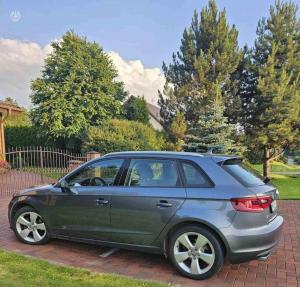Pelēks Audi A3 2015 Viļņa, ar dzinēja tilpumu 1.97 L un nobraukumu 56 tūkst. km par 12300 €, foto 5 vietnē AUTOMOTO.COM.LV