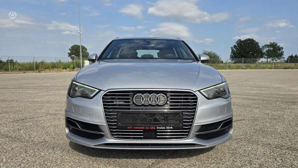 Pelēks Audi A3 2015 Marijampole, ar dzinēja tilpumu 1.40 L un nobraukumu 284 tūkst. km par 7950 €, foto 3 vietnē AUTOMOTO.COM.LV