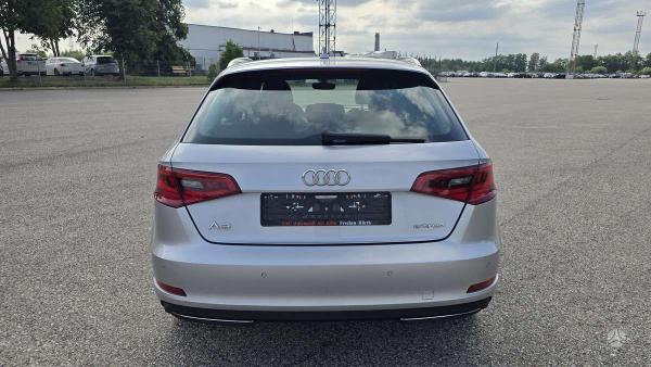 Pelēks Audi A3 2015 Marijampole, ar dzinēja tilpumu 1.40 L un nobraukumu 284 tūkst. km par 7950 €, foto 6 vietnē AUTOMOTO.COM.LV
