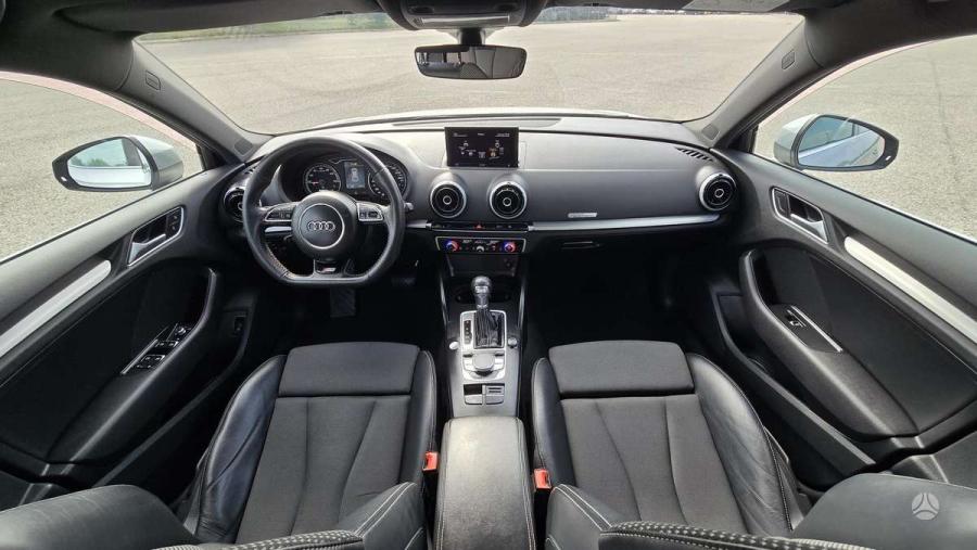 Pelēks Audi A3 2015 Marijampole, ar dzinēja tilpumu 1.40 L un nobraukumu 284 tūkst. km par 7950 €, foto 12 vietnē AUTOMOTO.COM.LV