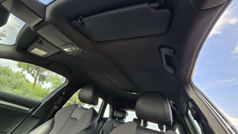 Pelēks Audi A3 2015 Marijampole, ar dzinēja tilpumu 1.40 L un nobraukumu 284 tūkst. km par 7950 €, foto 14 vietnē AUTOMOTO.COM.LV