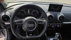 Pelēks Audi A3 2015 Marijampole, ar dzinēja tilpumu 1.40 L un nobraukumu 284 tūkst. km par 7950 €, foto 15 vietnē AUTOMOTO.COM.LV