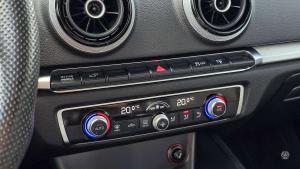 Pelēks Audi A3 2015 Marijampole, ar dzinēja tilpumu 1.40 L un nobraukumu 284 tūkst. km par 7950 €, foto 18 vietnē AUTOMOTO.COM.LV