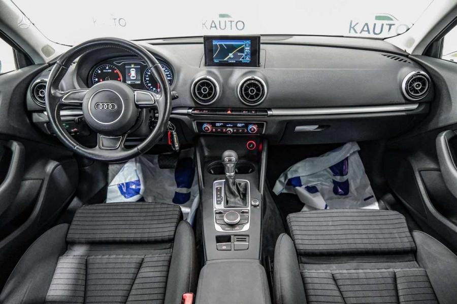 Серый Ауди А3 2015 в Каунас, объемом двигателя 1.60 л и пробегом 264 тыс. км за 9490 €, фото 9 на AUTOMOTO.COM.LV