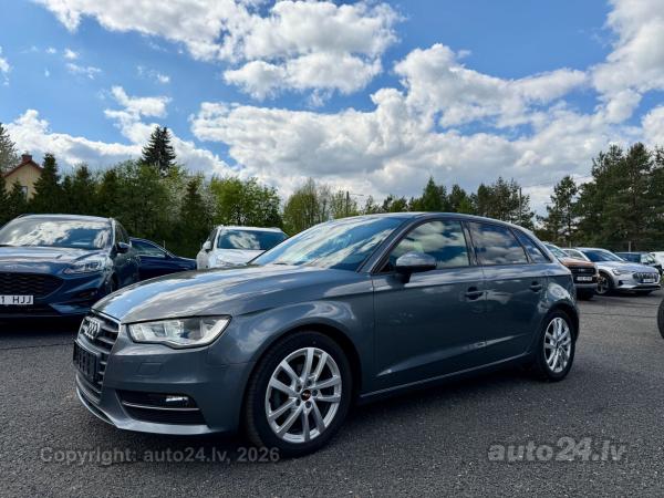 Grey Audi A3 2015 in Tartu, with an engine capacity of 1.40 L and mileage of 246 thousand km for 10900 €, photo 3 on AUTOMOTO.COM.LV