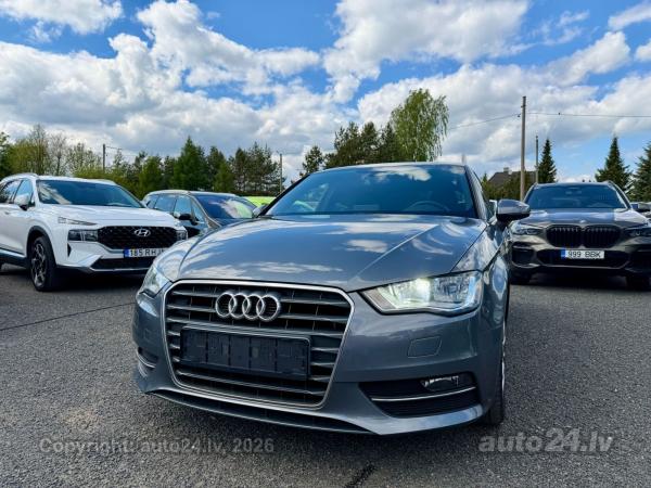 Grey Audi A3 2015 in Tartu, with an engine capacity of 1.40 L and mileage of 246 thousand km for 10900 €, photo 4 on AUTOMOTO.COM.LV