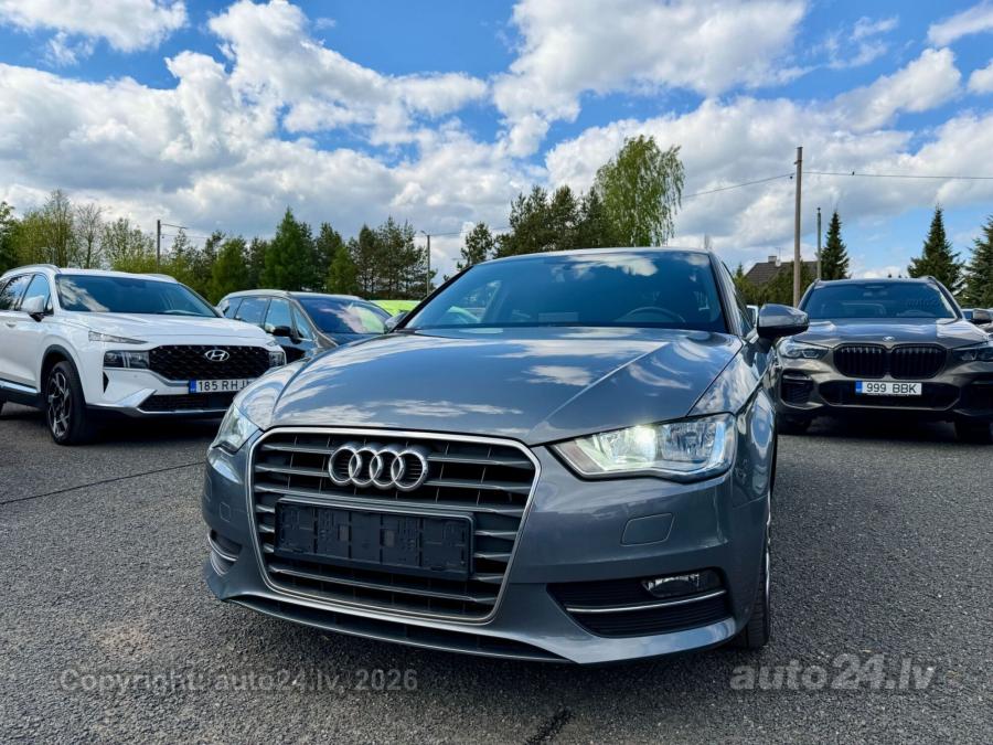 Pelēks Audi A3 2015 Tartu, ar dzinēja tilpumu 1.40 L un nobraukumu 246 tūkst. km par 10900 €, foto 4 vietnē AUTOMOTO.COM.LV