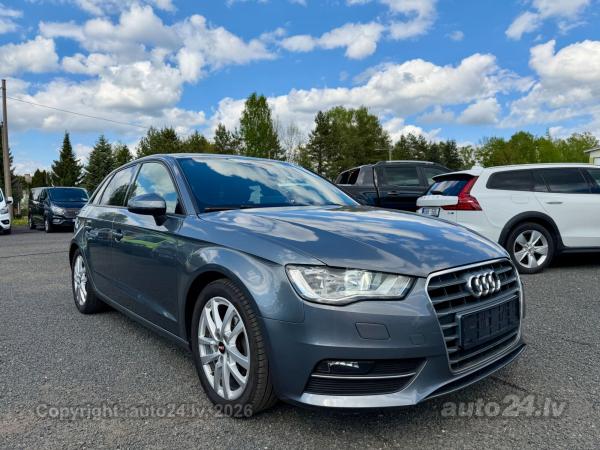 Grey Audi A3 2015 in Tartu, with an engine capacity of 1.40 L and mileage of 246 thousand km for 10900 €, photo 5 on AUTOMOTO.COM.LV