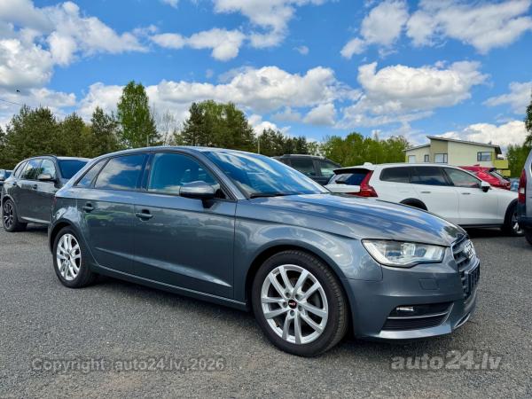 Grey Audi A3 2015 in Tartu, with an engine capacity of 1.40 L and mileage of 246 thousand km for 10900 €, photo 6 on AUTOMOTO.COM.LV