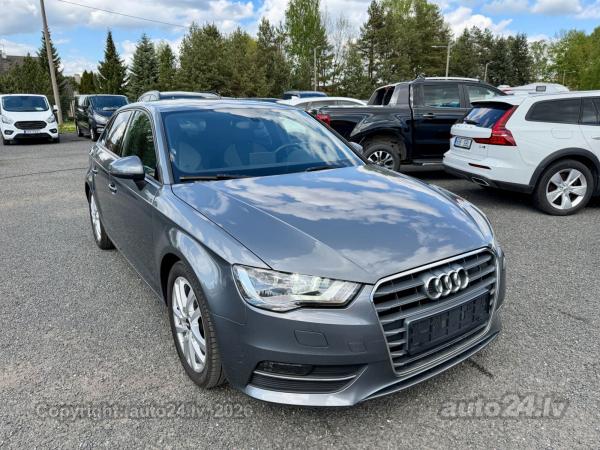 Grey Audi A3 2015 in Tartu, with an engine capacity of 1.40 L and mileage of 246 thousand km for 10900 €, photo 7 on AUTOMOTO.COM.LV