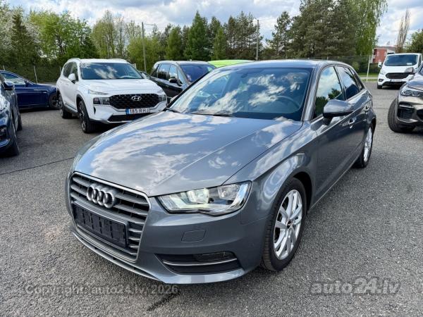 Grey Audi A3 2015 in Tartu, with an engine capacity of 1.40 L and mileage of 246 thousand km for 10900 €, photo 8 on AUTOMOTO.COM.LV