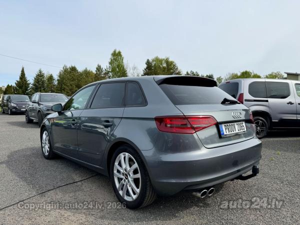Grey Audi A3 2015 in Tartu, with an engine capacity of 1.40 L and mileage of 246 thousand km for 10900 €, photo 9 on AUTOMOTO.COM.LV