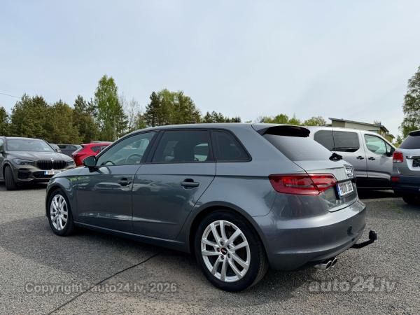 Grey Audi A3 2015 in Tartu, with an engine capacity of 1.40 L and mileage of 246 thousand km for 10900 €, photo 10 on AUTOMOTO.COM.LV