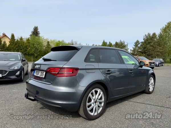Grey Audi A3 2015 in Tartu, with an engine capacity of 1.40 L and mileage of 246 thousand km for 10900 €, photo 11 on AUTOMOTO.COM.LV