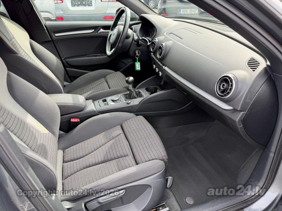 Pelēks Audi A3 2015 Tartu, ar dzinēja tilpumu 1.40 L un nobraukumu 246 tūkst. km par 10900 €, foto 15 vietnē AUTOMOTO.COM.LV