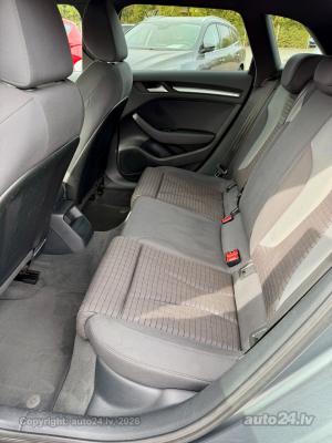 Pelēks Audi A3 2015 Tartu, ar dzinēja tilpumu 1.40 L un nobraukumu 246 tūkst. km par 10900 €, foto 16 vietnē AUTOMOTO.COM.LV