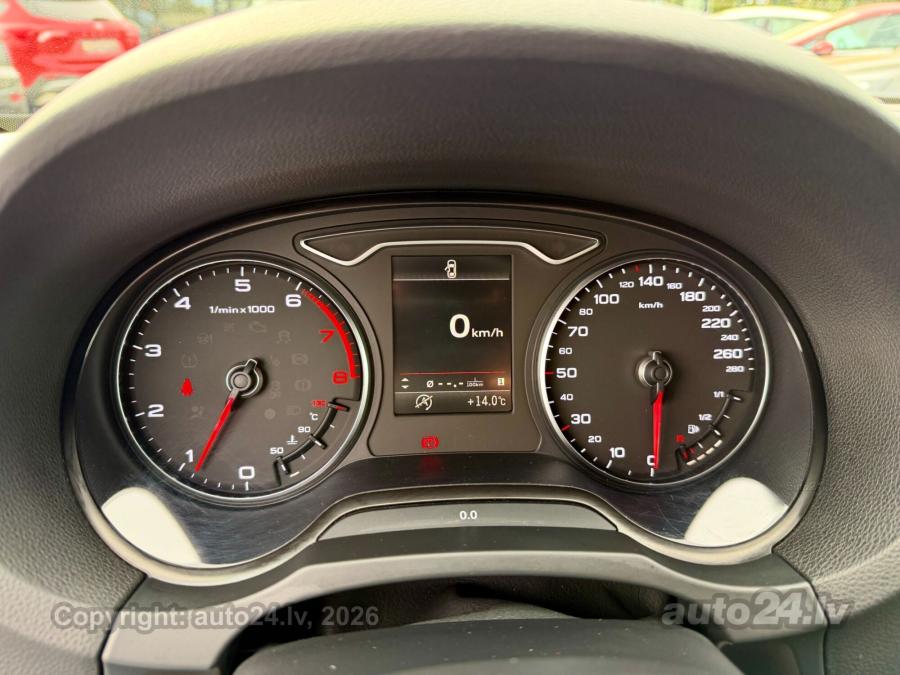 Pelēks Audi A3 2015 Tartu, ar dzinēja tilpumu 1.40 L un nobraukumu 246 tūkst. km par 10900 €, foto 22 vietnē AUTOMOTO.COM.LV