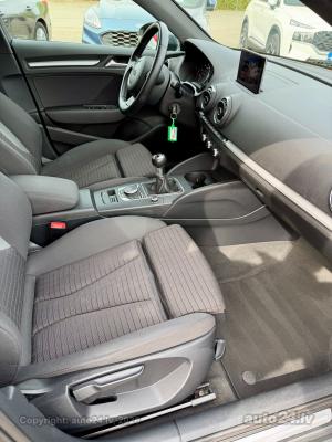 Pelēks Audi A3 2015 Tartu, ar dzinēja tilpumu 1.40 L un nobraukumu 246 tūkst. km par 10900 €, foto 26 vietnē AUTOMOTO.COM.LV