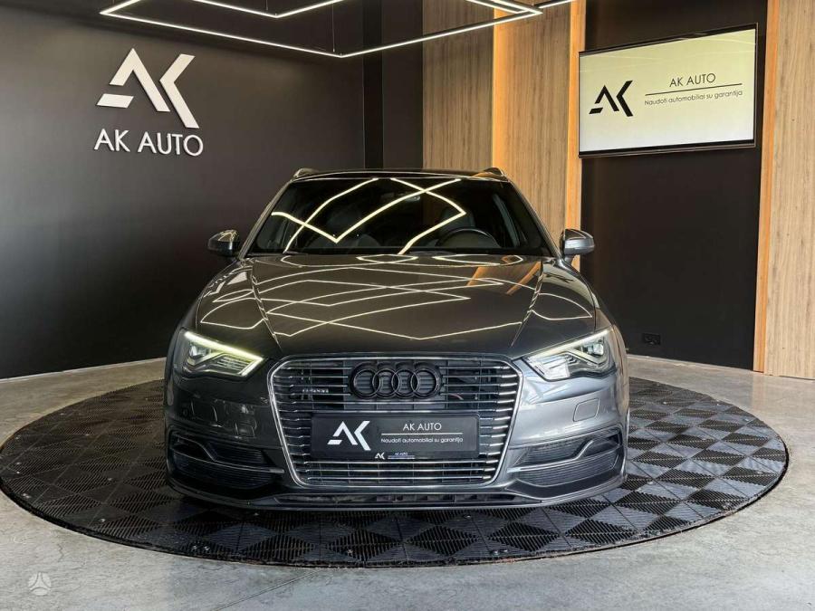 Серый Ауди А3 2015 в Каунас, объемом двигателя 1.40 л и пробегом 100 тыс. км за 14990 €, фото 5 на AUTOMOTO.COM.LV