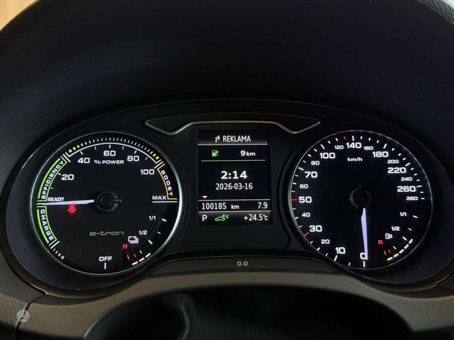 Серый Ауди А3 2015 в Каунас, объемом двигателя 1.40 л и пробегом 100 тыс. км за 14990 €, фото 23 на AUTOMOTO.COM.LV