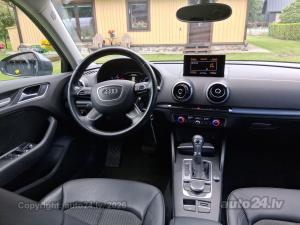 Grey Audi A3 2015 in Parnu, with an engine capacity of 2.00 L and mileage of 151 thousand km for 12500 €, photo 4 on AUTOMOTO.COM.LV