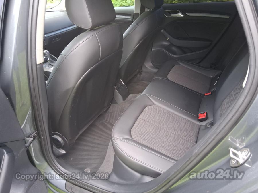 Grey Audi A3 2015 in Parnu, with an engine capacity of 2.00 L and mileage of 151 thousand km for 12500 €, photo 6 on AUTOMOTO.COM.LV