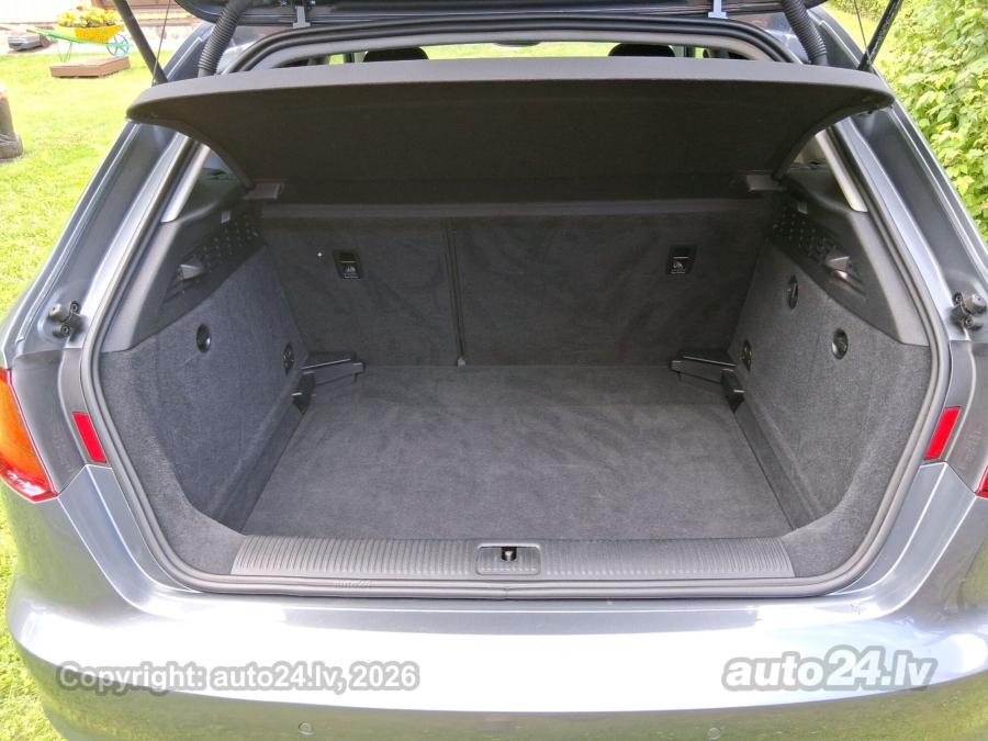 Grey Audi A3 2015 in Parnu, with an engine capacity of 2.00 L and mileage of 151 thousand km for 12500 €, photo 7 on AUTOMOTO.COM.LV