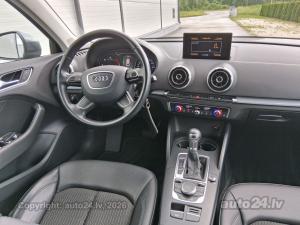 Grey Audi A3 2015 in Parnu, with an engine capacity of 2.00 L and mileage of 151 thousand km for 12500 €, photo 8 on AUTOMOTO.COM.LV