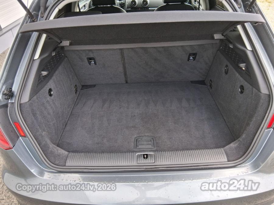 Grey Audi A3 2015 in Parnu, with an engine capacity of 2.00 L and mileage of 151 thousand km for 12500 €, photo 9 on AUTOMOTO.COM.LV