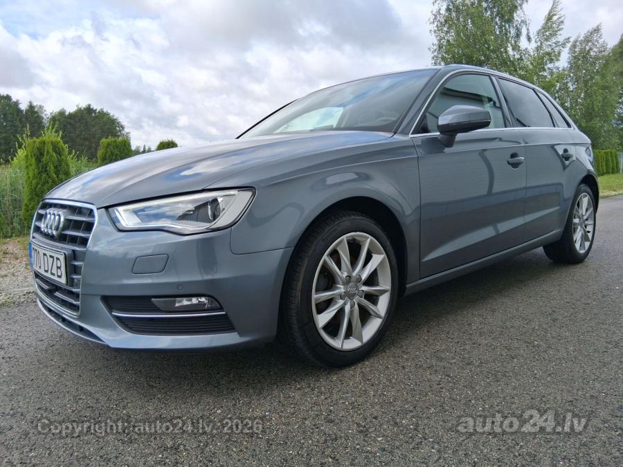Grey Audi A3 2015 in Parnu, with an engine capacity of 2.00 L and mileage of 151 thousand km for 12500 €, photo 11 on AUTOMOTO.COM.LV