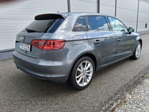 Grey Audi A3 2015 in Parnu, with an engine capacity of 2.00 L and mileage of 151 thousand km for 12500 €, photo 12 on AUTOMOTO.COM.LV