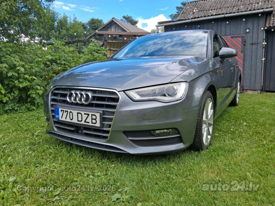 Grey Audi A3 2015 in Parnu, with an engine capacity of 2.00 L and mileage of 151 thousand km for 12500 €, photo 13 on AUTOMOTO.COM.LV