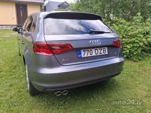 Grey Audi A3 2015 in Parnu, with an engine capacity of 2.00 L and mileage of 151 thousand km for 12500 €, photo 14 on AUTOMOTO.COM.LV