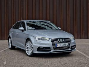 Grey Audi A3 2015 in Kaunas, with an engine capacity of 1.40 L and mileage of 186 thousand km for 10200 €, photo  on AUTOMOTO.COM.LV