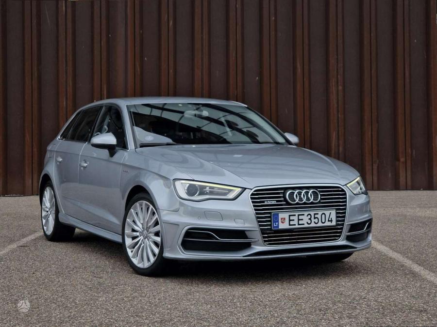 Pelēks Audi A3 2015 Kauņa, ar dzinēja tilpumu 1.40 L un nobraukumu 186 tūkst. km par 10200 €, foto 1 vietnē AUTOMOTO.COM.LV