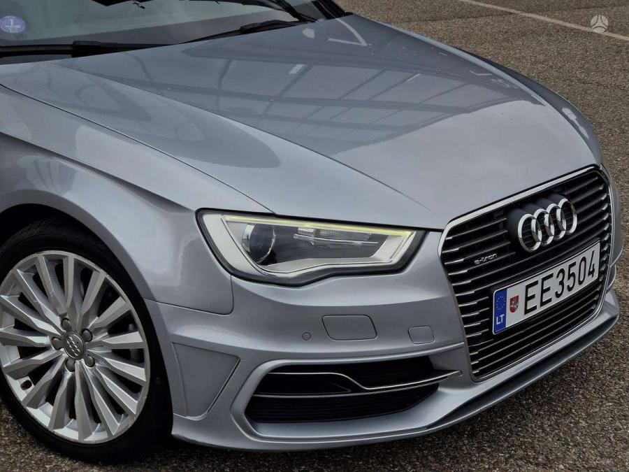 Pelēks Audi A3 2015 Kauņa, ar dzinēja tilpumu 1.40 L un nobraukumu 186 tūkst. km par 10200 €, foto 3 vietnē AUTOMOTO.COM.LV