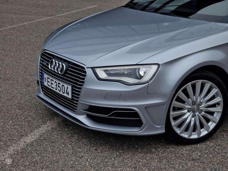 Pelēks Audi A3 2015 Kauņa, ar dzinēja tilpumu 1.40 L un nobraukumu 186 tūkst. km par 10200 €, foto 5 vietnē AUTOMOTO.COM.LV