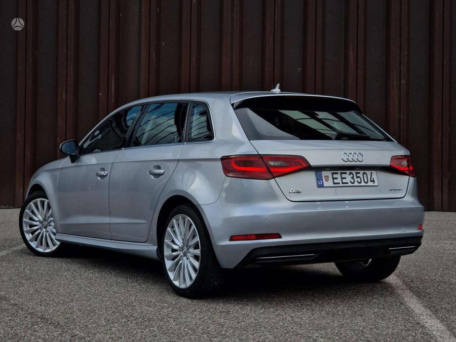 Pelēks Audi A3 2015 Kauņa, ar dzinēja tilpumu 1.40 L un nobraukumu 186 tūkst. km par 10200 €, foto 7 vietnē AUTOMOTO.COM.LV