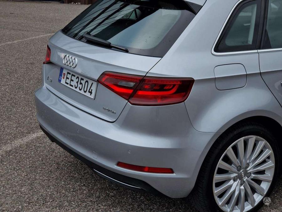 Pelēks Audi A3 2015 Kauņa, ar dzinēja tilpumu 1.40 L un nobraukumu 186 tūkst. km par 10200 €, foto 8 vietnē AUTOMOTO.COM.LV