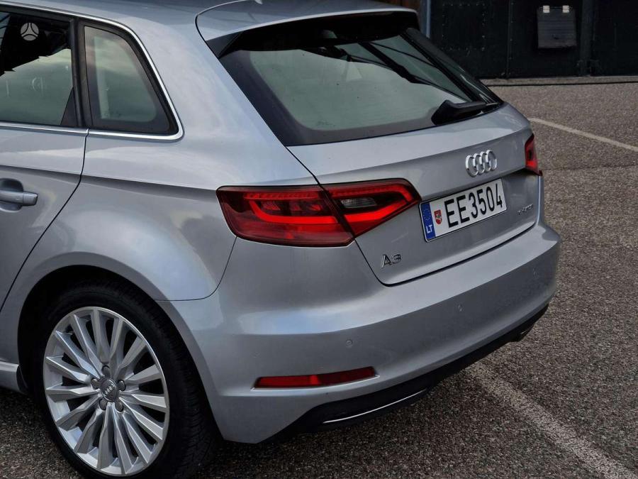 Pelēks Audi A3 2015 Kauņa, ar dzinēja tilpumu 1.40 L un nobraukumu 186 tūkst. km par 10200 €, foto 10 vietnē AUTOMOTO.COM.LV