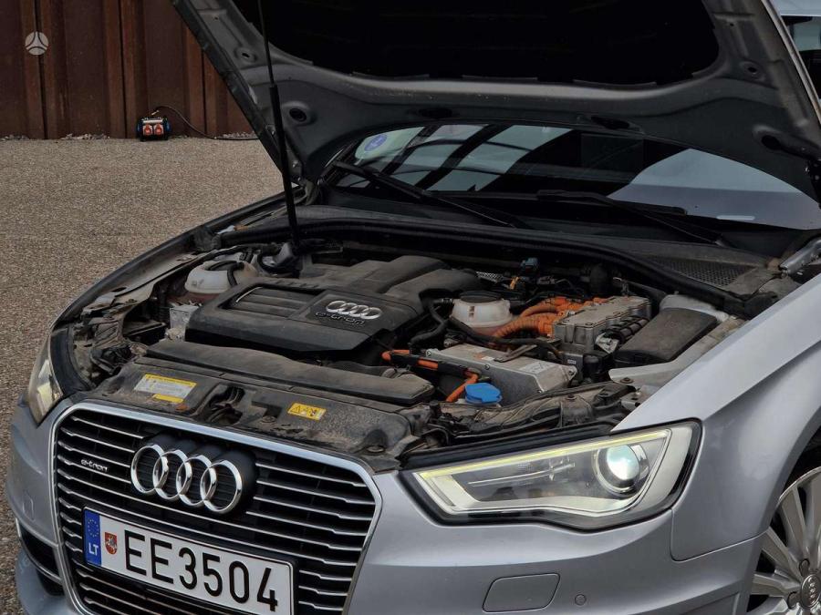 Pelēks Audi A3 2015 Kauņa, ar dzinēja tilpumu 1.40 L un nobraukumu 186 tūkst. km par 10200 €, foto 12 vietnē AUTOMOTO.COM.LV