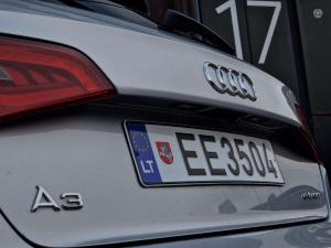 Pelēks Audi A3 2015 Kauņa, ar dzinēja tilpumu 1.40 L un nobraukumu 186 tūkst. km par 10200 €, foto 13 vietnē AUTOMOTO.COM.LV