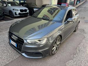 Grey Audi A3 2015 in Kaunas, with an engine capacity of 2.00 L and mileage of 300 thousand km for 8750 €, photo  on AUTOMOTO.COM.LV
