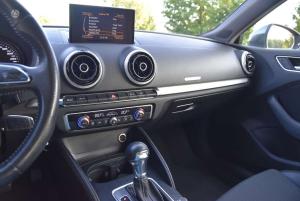 Grey Audi A3 2015 in Vilnius, with an engine capacity of 1.40 L and mileage of 229 thousand km for 8800 €, photo 17 on AUTOMOTO.COM.LV