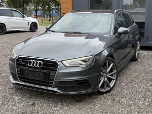 Pelēks Audi A3 2015 Kauņa, ar dzinēja tilpumu 2.00 L un nobraukumu 329 tūkst. km par 8750 €, foto  vietnē AUTOMOTO.COM.LV