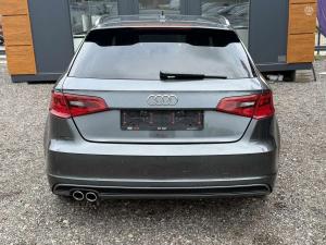 Grey Audi A3 2015 in Kaunas, with an engine capacity of 2.00 L and mileage of 329 thousand km for 8750 €, photo 6 on AUTOMOTO.COM.LV