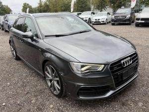 Grey Audi A3 2015 in Kaunas, with an engine capacity of 2.00 L and mileage of 329 thousand km for 8750 €, photo 7 on AUTOMOTO.COM.LV