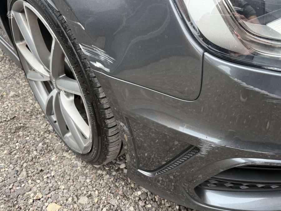 Grey Audi A3 2015 in Kaunas, with an engine capacity of 2.00 L and mileage of 329 thousand km for 8750 €, photo 8 on AUTOMOTO.COM.LV