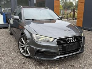 Grey Audi A3 2015 in Kaunas, with an engine capacity of 2.00 L and mileage of 329 thousand km for 8750 €, photo 9 on AUTOMOTO.COM.LV